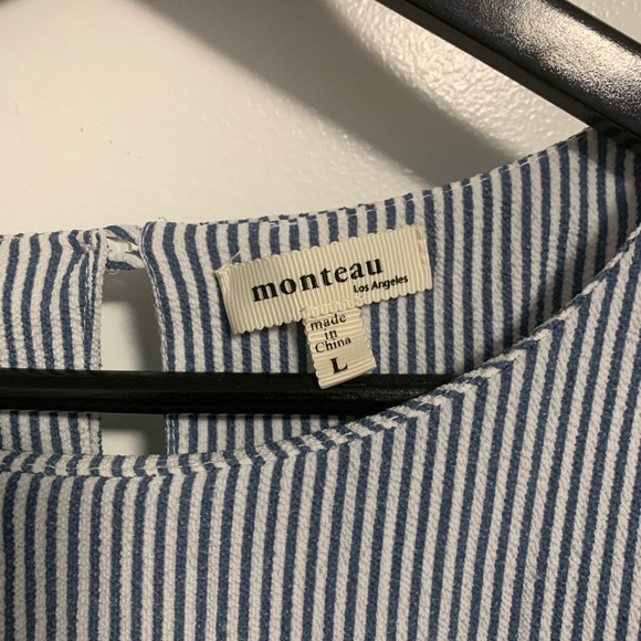 Monteau | Tops | Monteau Los Angeles Blouse | Poshmark